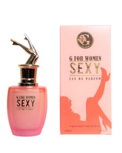 mirage brands g for women sexy 3.4 ounce edp women's perfume is not associated in any way with manufacturers, distributors or owners of the original fragrance mentioned