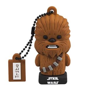 usb stick 32 gb chewbacca - original star wars flash drive 2.0, tribe fd030720