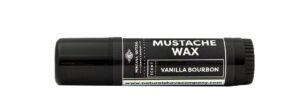 mnsc vanilla bourbon mustache wax - medium hold balm - all-natural beeswax and plant-based oils, petroleum-free, hypoallergenic ingredients, handmade in usa