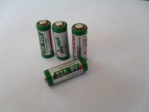 hillflower 5 piece 32a a32 mn32 l822 g32a 32 bulk 0% mercury 0% hg 9v alkaline battery