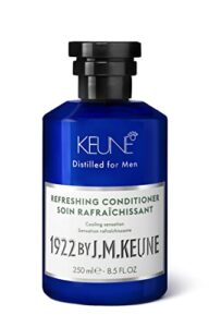 1922 by j.m. keune refreshing conditioner, cooling & stimulating conditioner for men, 8.5 fl oz