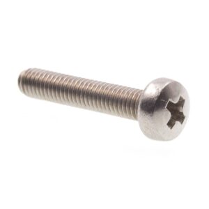 prime-line 9131048 machine screws, metric, pan head, phillips drive, m3-0.5 x 16mm (10 pack)