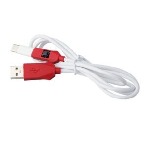 fonefunshop miracle edl deep flash mode 9008 cable with type-c adapter for miracle dongle / z3x / octopus/frp