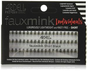 ardell faux mink individuals short black