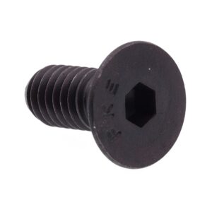 prime-line 9174170 socket cap screws, flat head, hex (allen) drive, 5/16 in-18 x 3/4 in (25 pack)