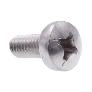 prime-line 9131566 machine screws, metric, pan head, phillips drive, m6-1.0 x 14mm (10 pack)