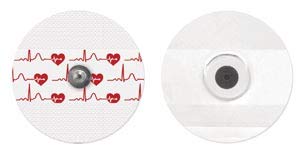 bio protech usa t815-5 telectrode ecg electrode, shape, (000)