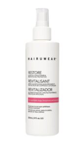 hair u wear restore leave in conditioner for synthetic wigs and extensions, 8 fl. oz