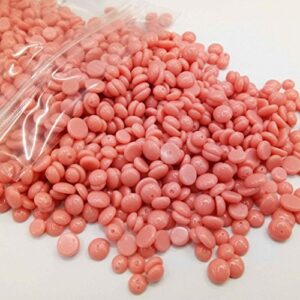 bluelans® waxing beads, 50g wax hair removal beans no strips depilatory hot hard film wax waxing bikini hair removal beans