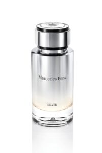 mercedes-benz silver - cologne for men with woody scent - orange, vetiver and musk notes - everyday casual elegance gift for men - 4 oz edt spray