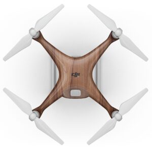 design skinz design skinz smooth-grained wooden plank full-body wrap decal skin-kit compatible with the drone dji inspire 2