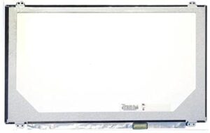 fullcom new lcd replacement screen 15.6 inch nv156fhm-n49/nv156fhm-n41/nv156fhm-n46 fhd 1920x1080 (with tabs) 30 pin matte for laptop/display/screen/lcd application