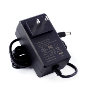 [ul listed] maxson 15v 2a power supply charger (input ac 100v-240v, output dc 15 volt 2 amp 30 watt) adapter switching transformer converter dc 5.5mm x 2.1mm / 5.5mm x 2.5mm universal