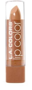 l.a. colors moisture rich lip color, nude cml521