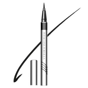 physicians formula eye booster, lash-enhancing 2-in-1 eyeliner serum, dermatologist approved, hypoallergenic, cruelty-free & vegan - black