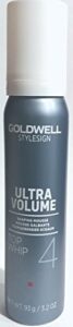 goldwell stylesign ultra volume top whip 3.2 fl oz (pack of 1)