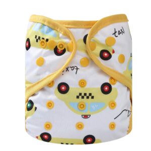 simfamily one size fit all baby reusable waterproof diaper nappy cover double gussets