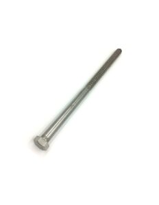 1/2" x 10" hex head lag bolts 18-8 stainless steel, 5/pack