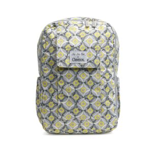 jujube minibe small backpack, jujube & cheerios - good goes round