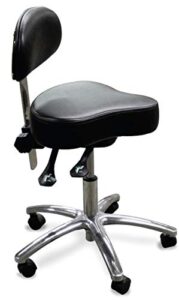 dentists unite 160-213 dental hygienist operator stool