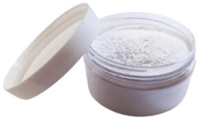 china rain scented silk body powder - 8 oz jar talc free dusting