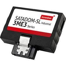 iei technology innodisk dessl-64gd09bcadc industrial ssd, satadom-sl 3me3 w/ 15nm, industrial, standard grade, 0°c ~ +70°c, 64gb satadom-sl 3me3 mlc