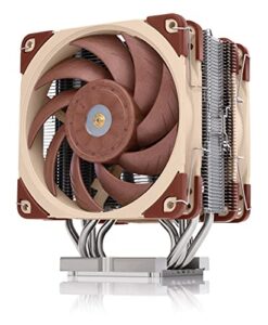 noctua nh-u12s dx-3647, premium cpu cooler for intel xeon lga3647 (120mm, brown)