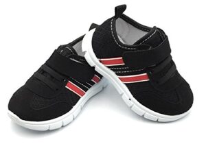 bless children baby toddlers boy's girl's breathable fashion sneakers walking running shoes,black1209.size 6