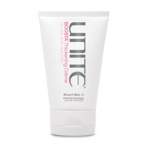 unite hair boosta thickening crème, 4 oz (pack of 1)