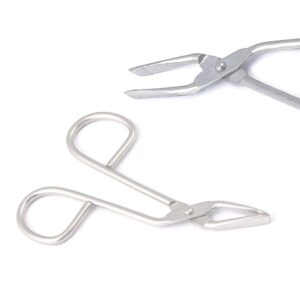 ddp professional scissor handle tweezers 'eyebrow'