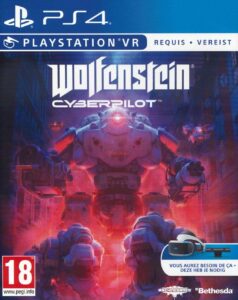 jeu console bethesda wolfenstein : cyberpilot