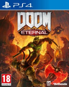 bethesda doom eternal - playstation 4 [standard edition]