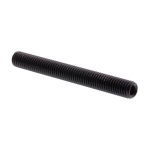 prime-line 9186691 socket set screws, metric, m8-1.25 x 70mm, black oxide coated steel (5 pack)