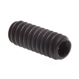 prime-line 9183217 socket set screws, #10-24 x 1/2 in, black oxide coated steel (25 pack)