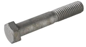 1/2"-13 x 7" inch hot dipped galvanized hex bolt, 50 pack - kc building supply