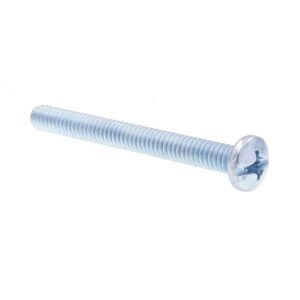 prime-line 9009598 machine screws, pan head, phillips/slotted combination drive, 1/4-20 x 2-1/2 in. (50 pack)