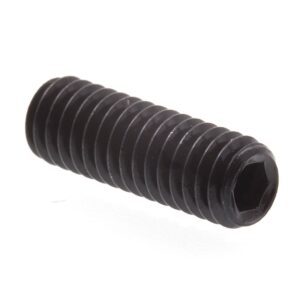 prime-line 9185823 socket set screws, metric, m4-0.7 x 12mm, black oxide coated steel (10 pack)