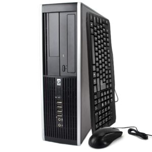 hp elite c2d 3.0ghz, 4gb memory, 500gb hdd, wifi, bt 4.0, vga, display port, windows 10 professional (renewed)