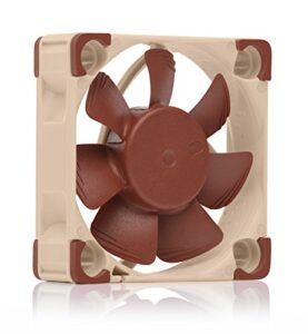 noctua nf-a4x10 5v pwm, premium quiet fan with usb power adaptor cable, 4-pin, 5v version (40x10mm, brown)