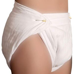 rearz - adult nighttime prefold cloth diaper (small)