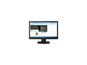 hp n223 led monitor - 21.5" (21.5" viewable) - 1920 x 1080 full hd (1080p) - tn - 250 cd/m² - 600:1-5 ms - hdmi, vga - black - promo