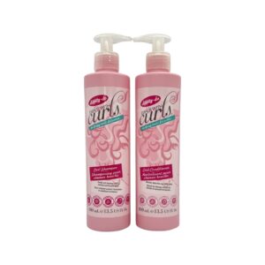 dippity-do girls with curls shampoo & conditioner duo