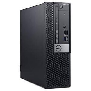 dell op7060sffkhr7x optiplex 7060 sff desktop computer with intel core i7-8700 3.2 ghz hexa-core, 8gb ram, 500gb hdd