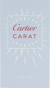 cartier carat for women eau de parfum spray, 1.6 ounce