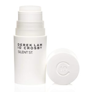 derek lam 10 crosby - silent st - 0.12 oz eau de parfum - a floral white musk - solid stick perfume for women - light, powdery, clean notes