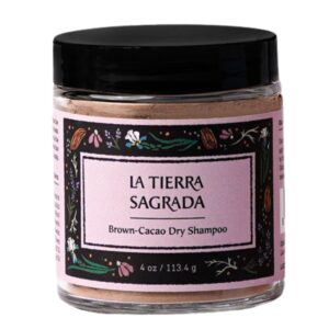 la tierra sagrada - all natural dry shampoo (brunette)