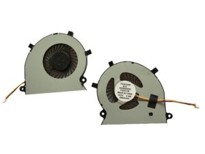 hk-part replacement fan for toshiba satellite radius p55w-b p55w-b5112 p55w-b5318 p55w-b5220 p55w-b5224 cpu cooling fan 3-pin 3-wire dc 5v