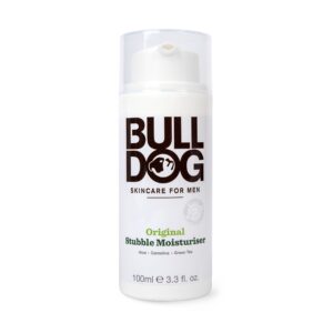 bulldog skincare original stubble moisturiser for men 100 ml