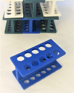 mini rack for microcentrifuge tubes, micro stand, centrifuge tube holder. fit 1.5 0.5 0.2 ml tubes & pcr strip (1)