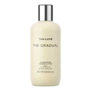 tan-luxe the gradual - illuminating gradual tan lotion, 250ml - cruelty & toxic free